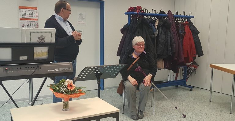 Besuch vom Sängerkreis Ravensberg – LeoAmseln